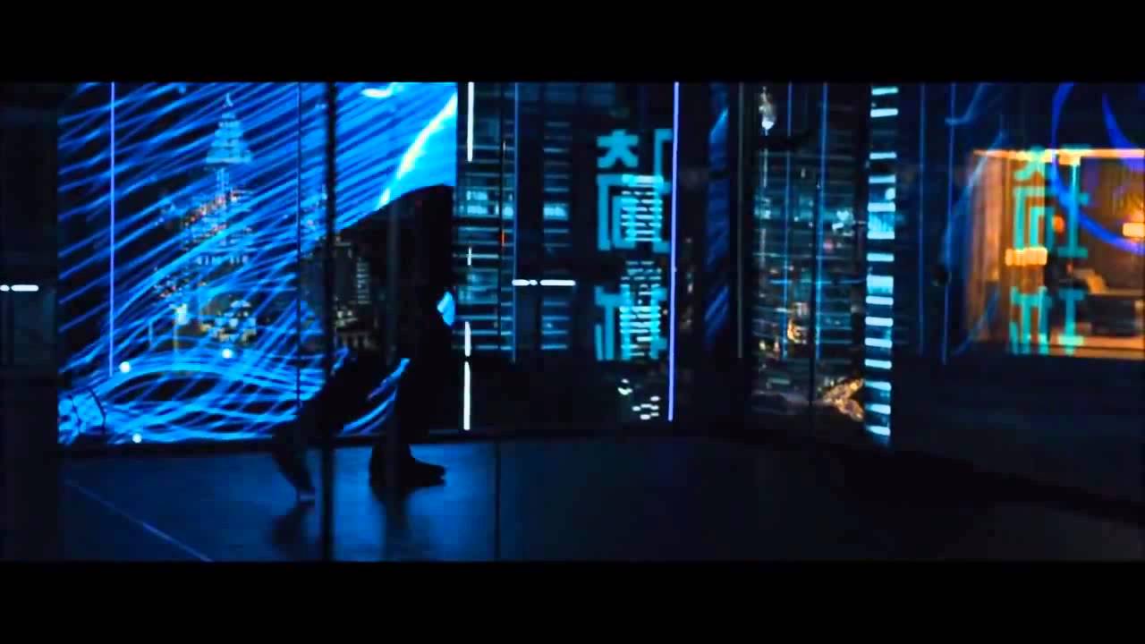 Skyfall Fight Scene - YouTube