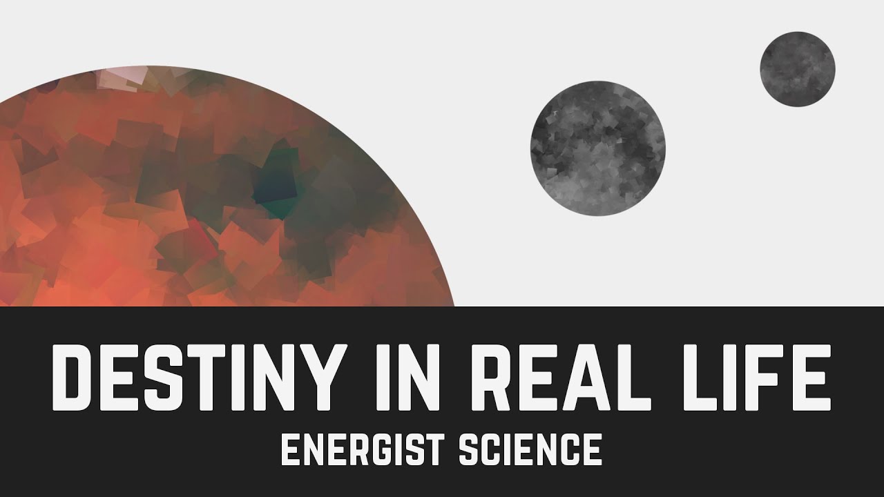 DESTINY IN REAL LIFE! - Destiny Science - YouTube
