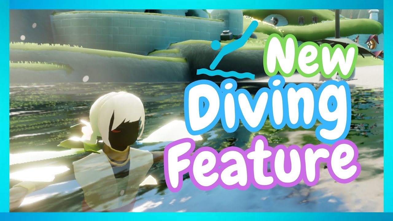 [BETA] Review new water jumping feature - Sky Cotl - YouTube
