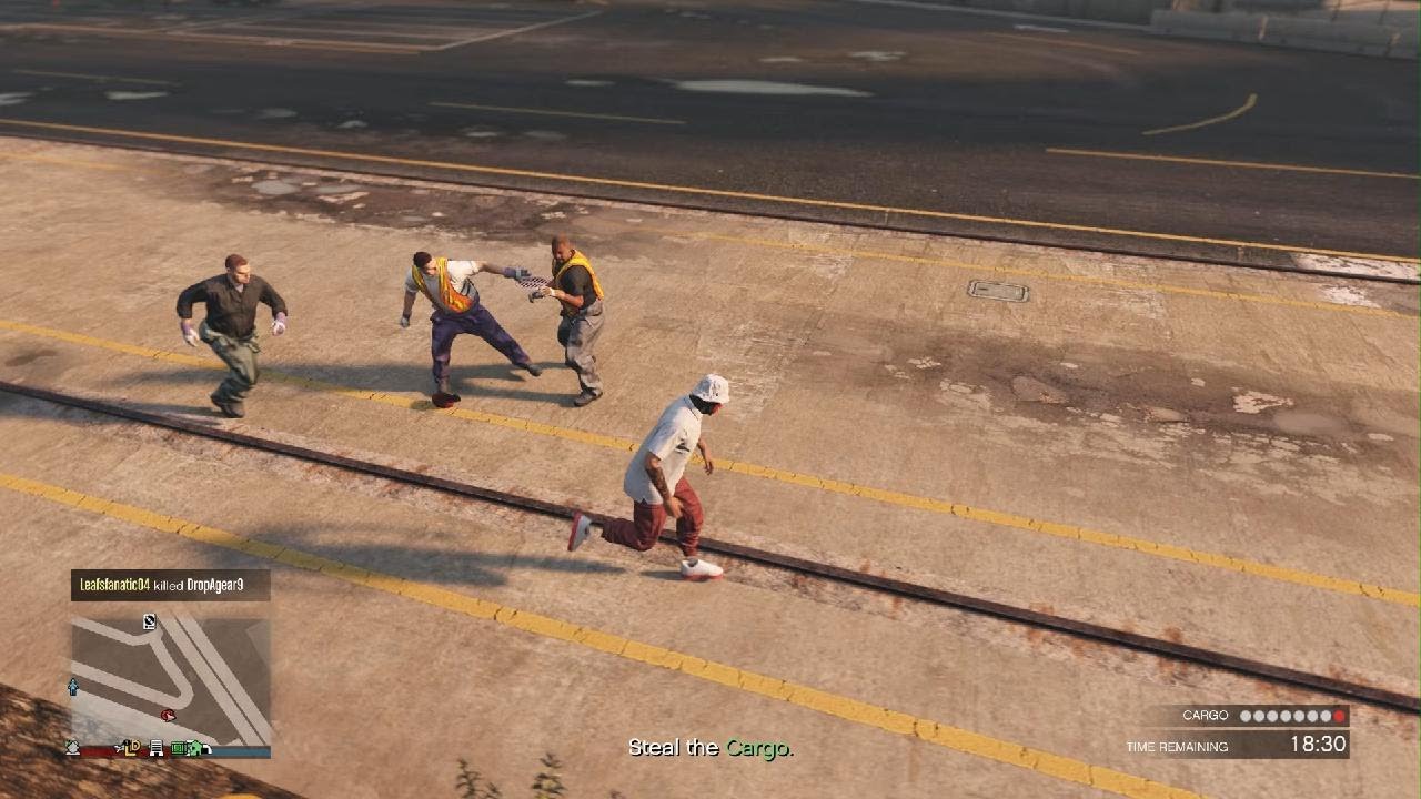 A construction 2v1 fight - YouTube