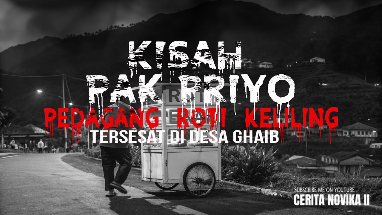 KISAH PAK PRIYO PENJUAL ROTI KELILING - Tersesat di Desa Ghaib - YouTube