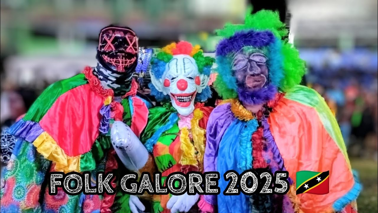 St Kitts 🇰🇳 and Nevis masquerade competition 🇰🇳🇰🇳🇰🇳♥️ ️ ️ - YouTube