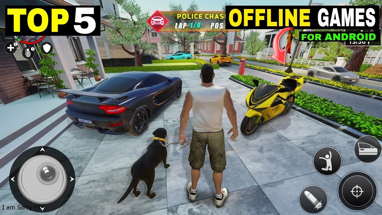 Unplugged Fun: The Top 5 Offline Games to Keep You Entertained Anywhere ...