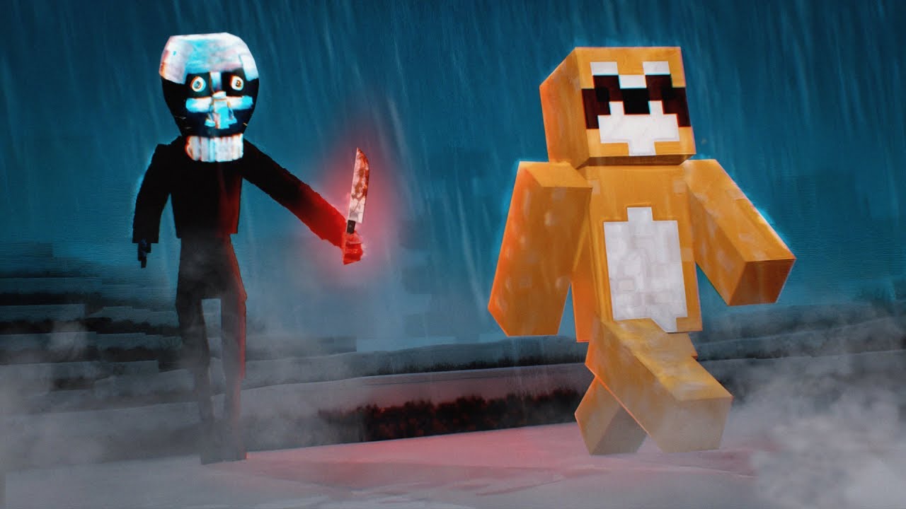 Conquering Minecraft Horror: The Silence Mod - YouTube