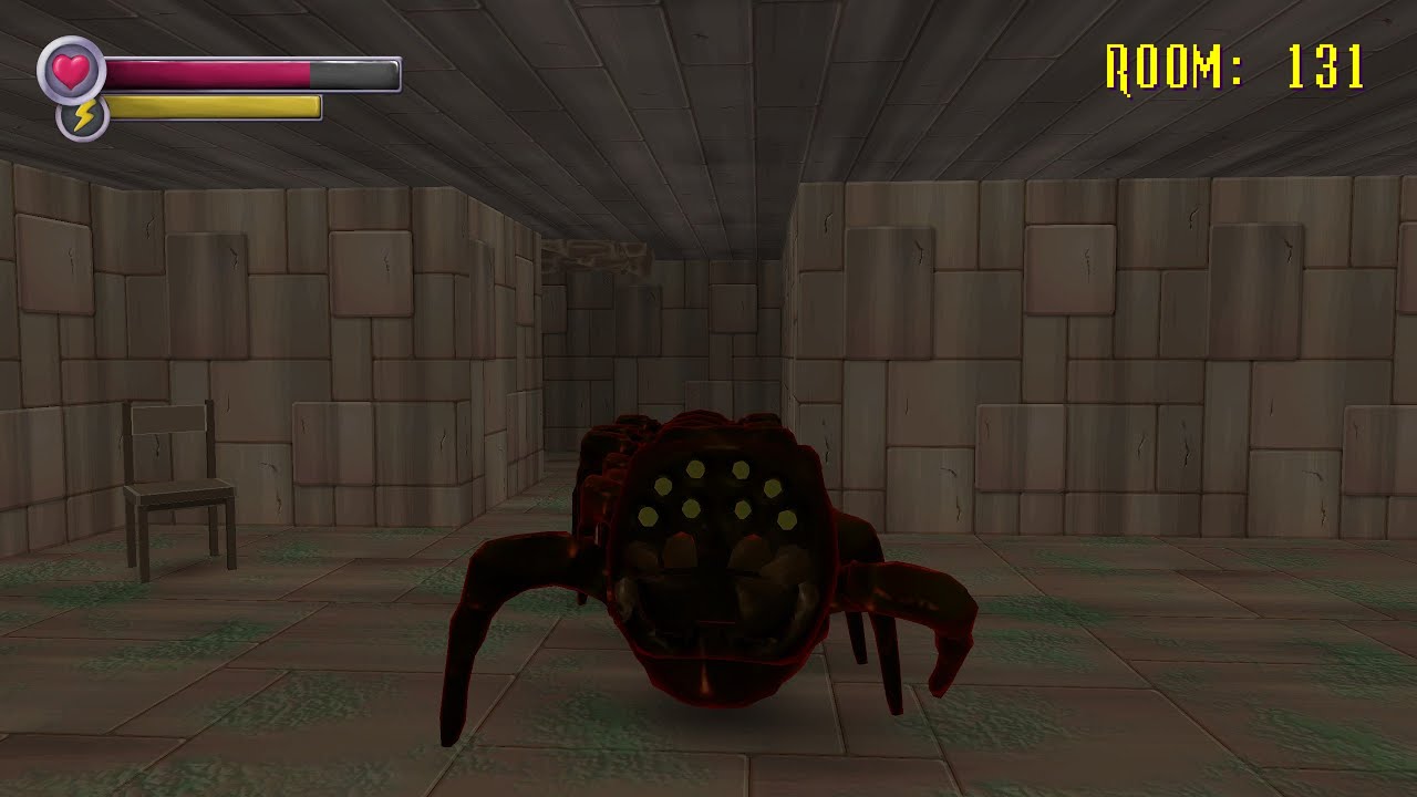 Specimen 3 broke out of its containment! | Spookys Jumpscare Mansion ...