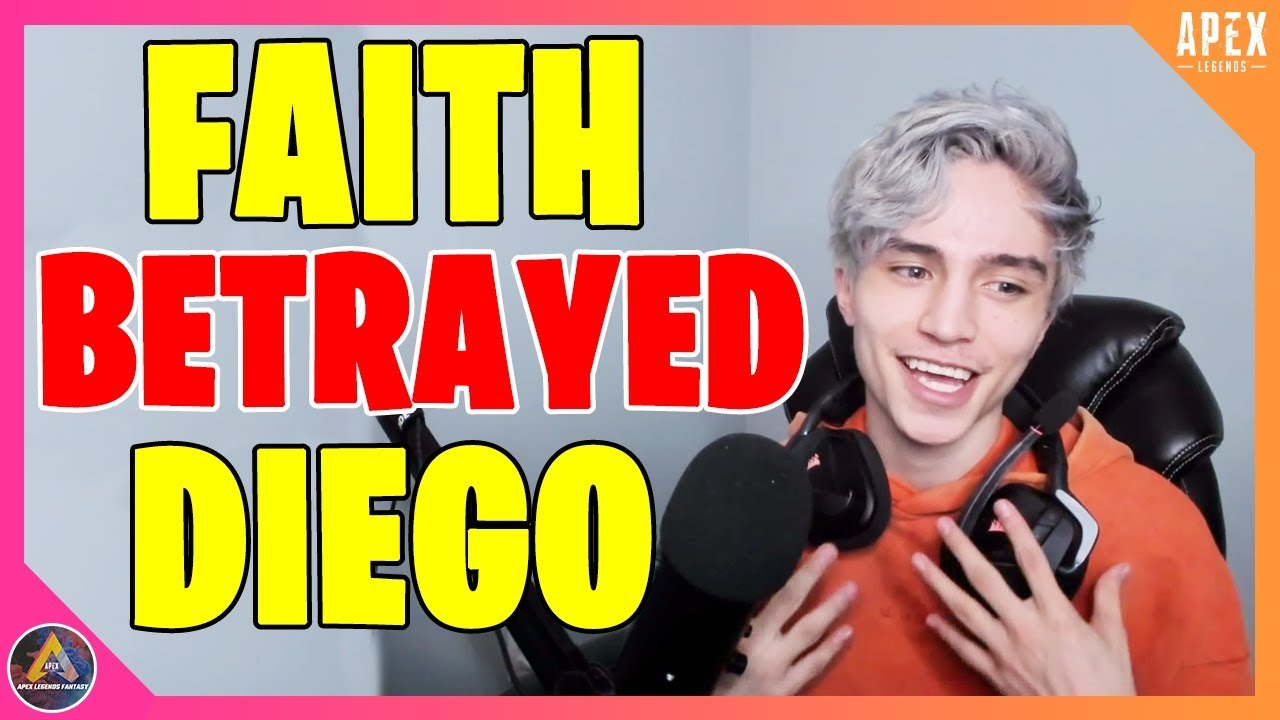 Faith BETRAYED Diego - Diegosaurs Apex Legends Highlights - YouTube