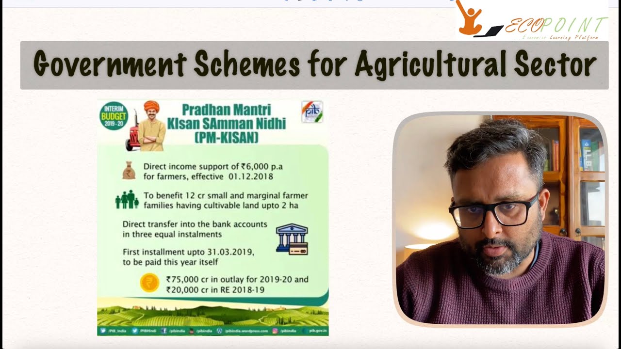 Agricultural Schemes | Government Schemes for Agricultural Sector ...