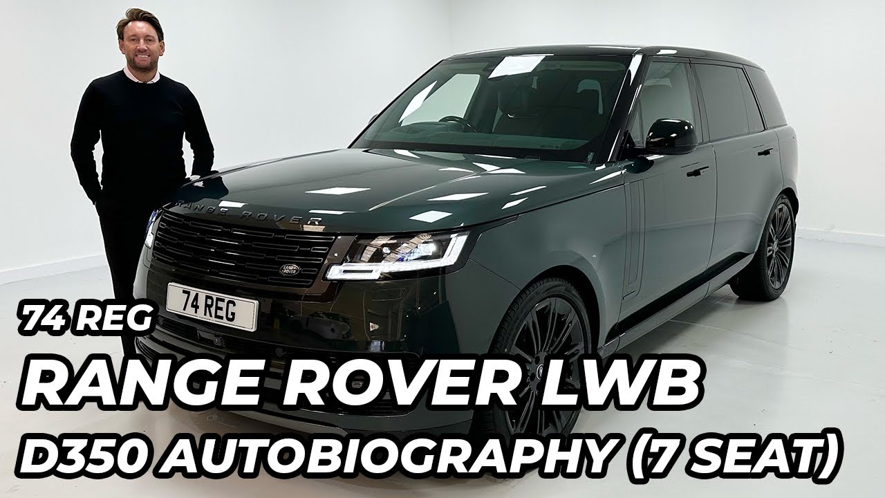 74 Reg Range Rover 3.0 D350 Autobiography LWB 7 Seat (VAT Q) - YouTube