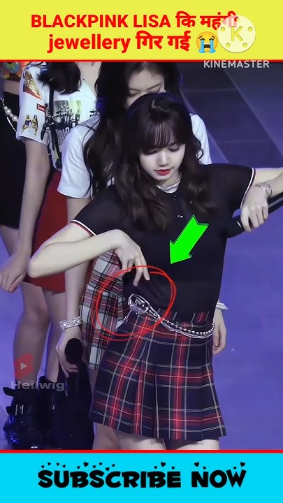 Blackpink Lisa Lost Her Expensive Jewellery 😭 #shorts #bts #blackpink # ...