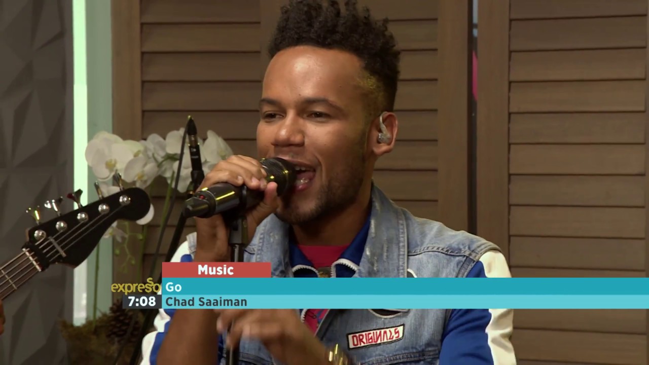 Chad Saaiman performs "Go" - YouTube