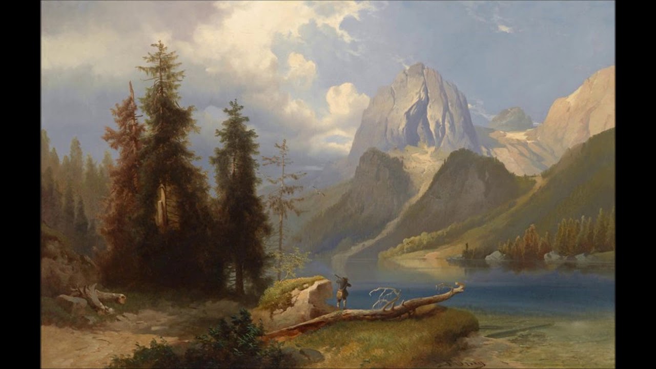 Josef Thoma (1828-1899): 61 paintings - YouTube