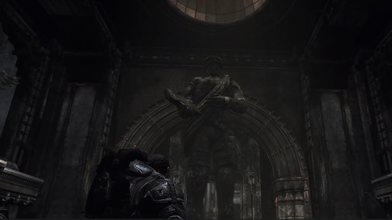 RETRO GAMEPLAY: GEARS OF WAR PARTE 2 "El martillo del Alba" - YouTube
