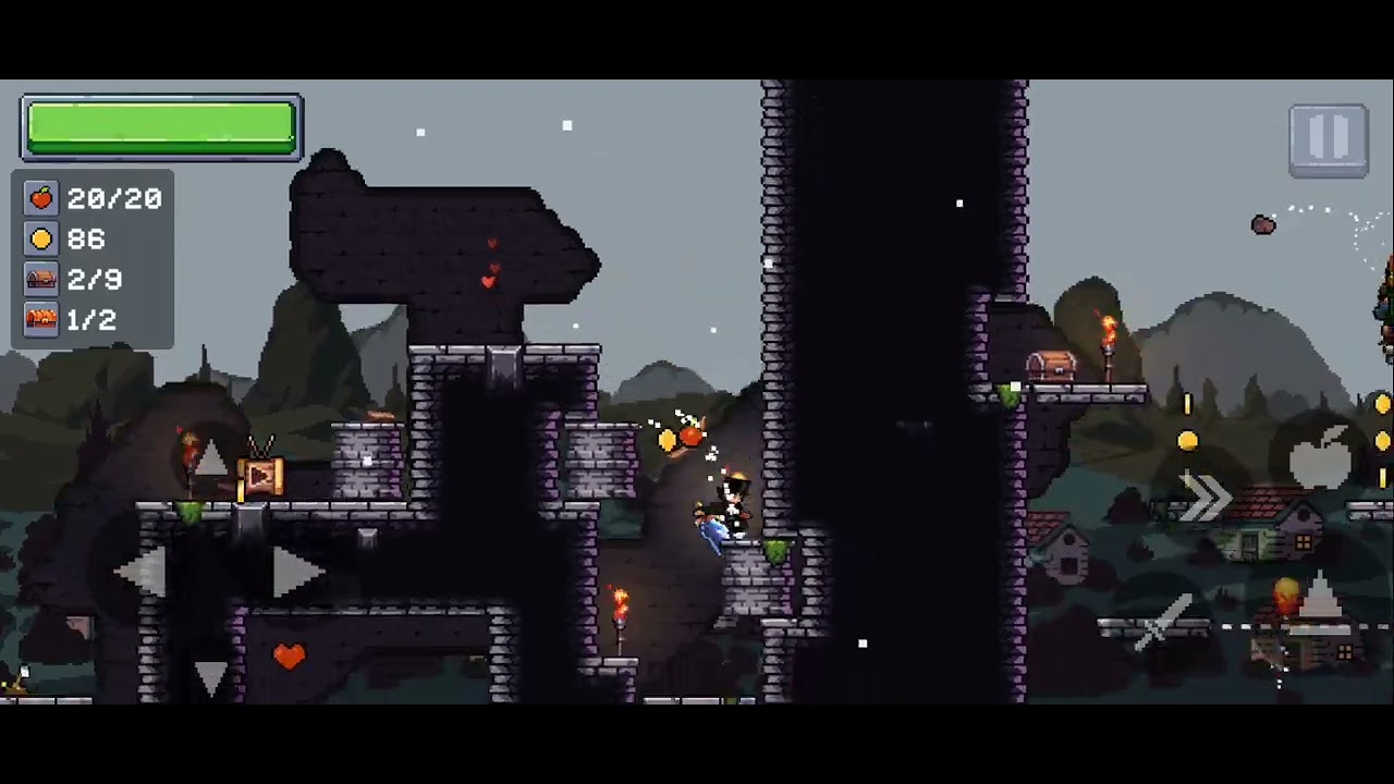 Apple Knight Dungeons| Level 2-5| Latest Version| Gameplay| Secret ...