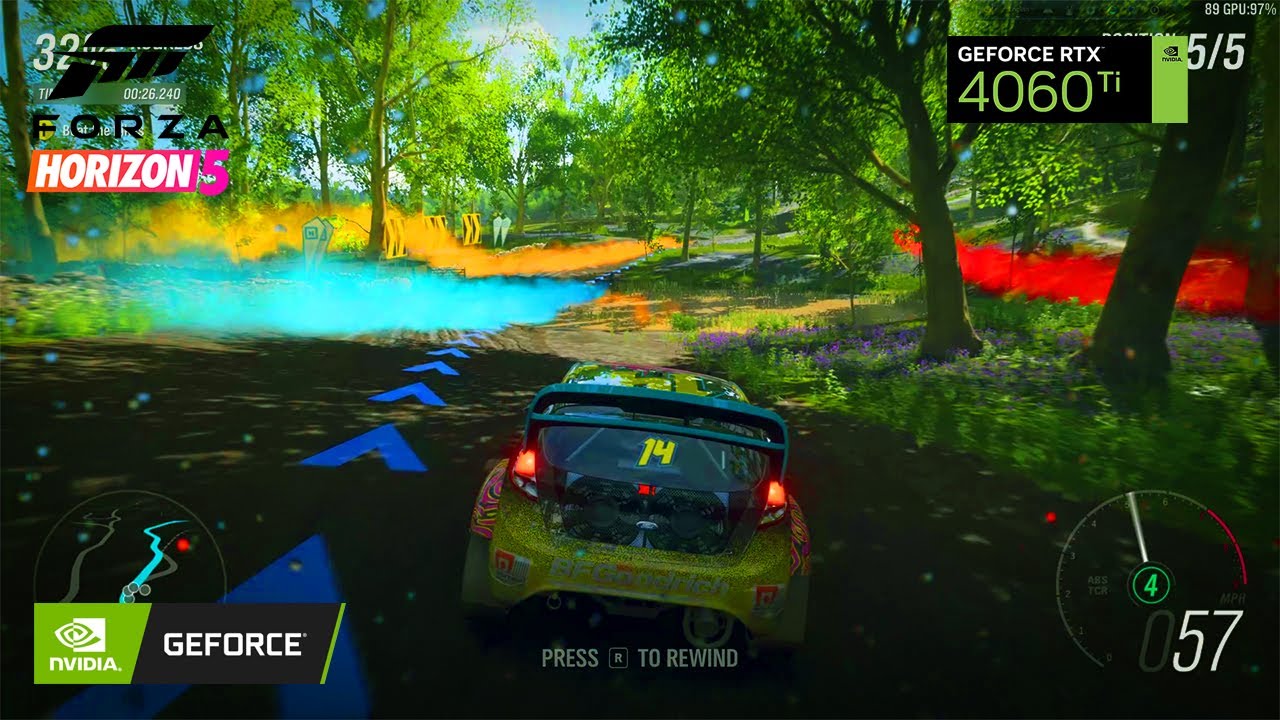 Forza Horizon 4: Ultra Settings | 4k | Gaming with RTX 4060 - Pure ...