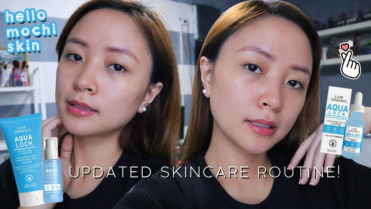 UPDATED SKINCARE ROUTINE 2021 - YouTube