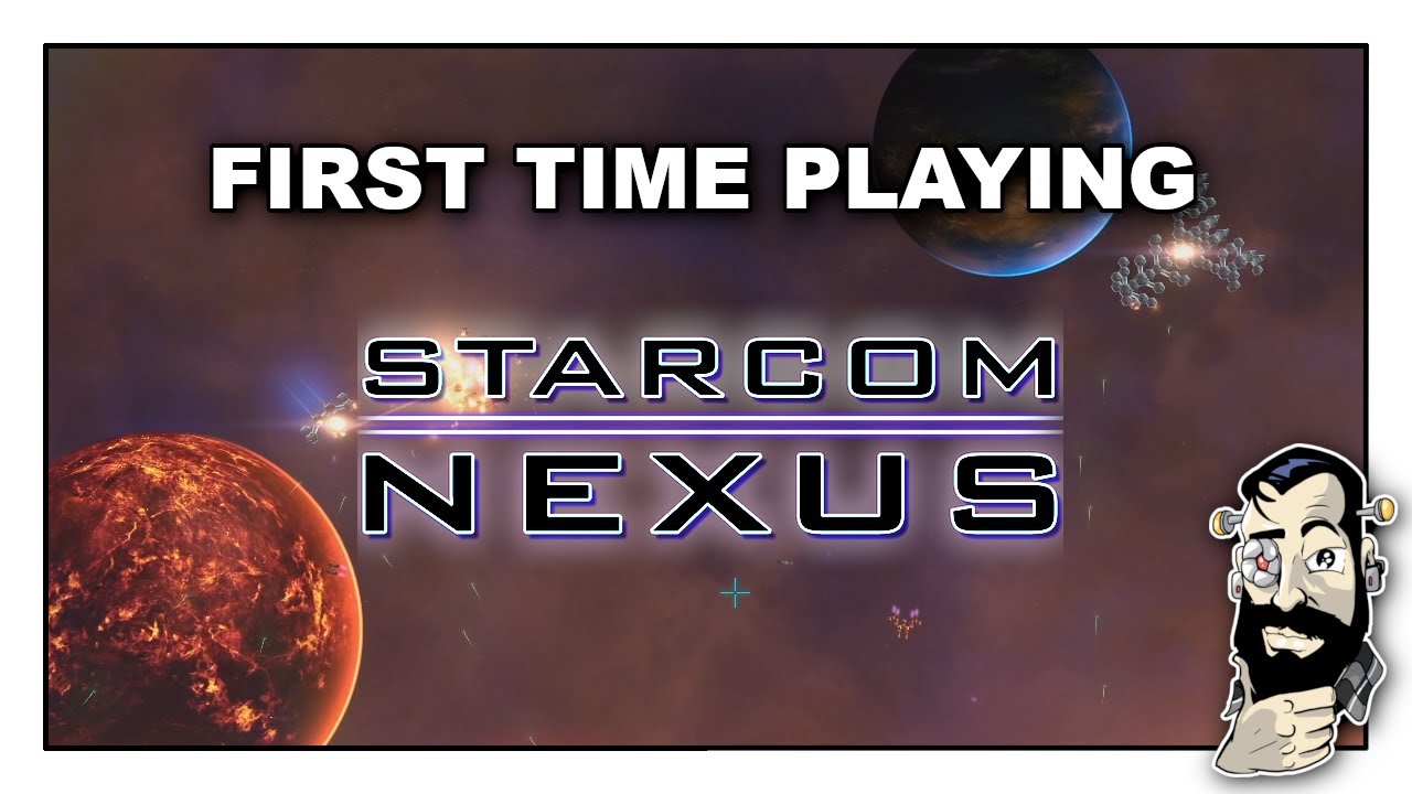 Let's Play STARCOM NEXUS - Indie Space RPG - PC Gameplay - YouTube