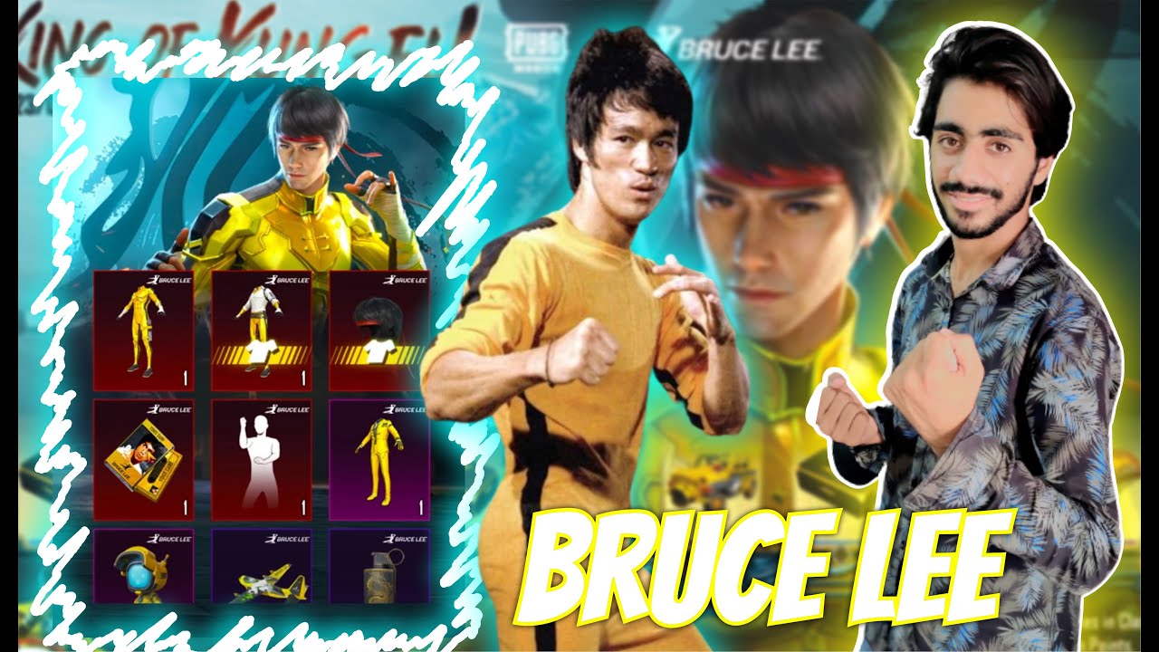 Get Free Permanent Emotes | Free Mythic Outfit | Bruce Lee Discovery ...