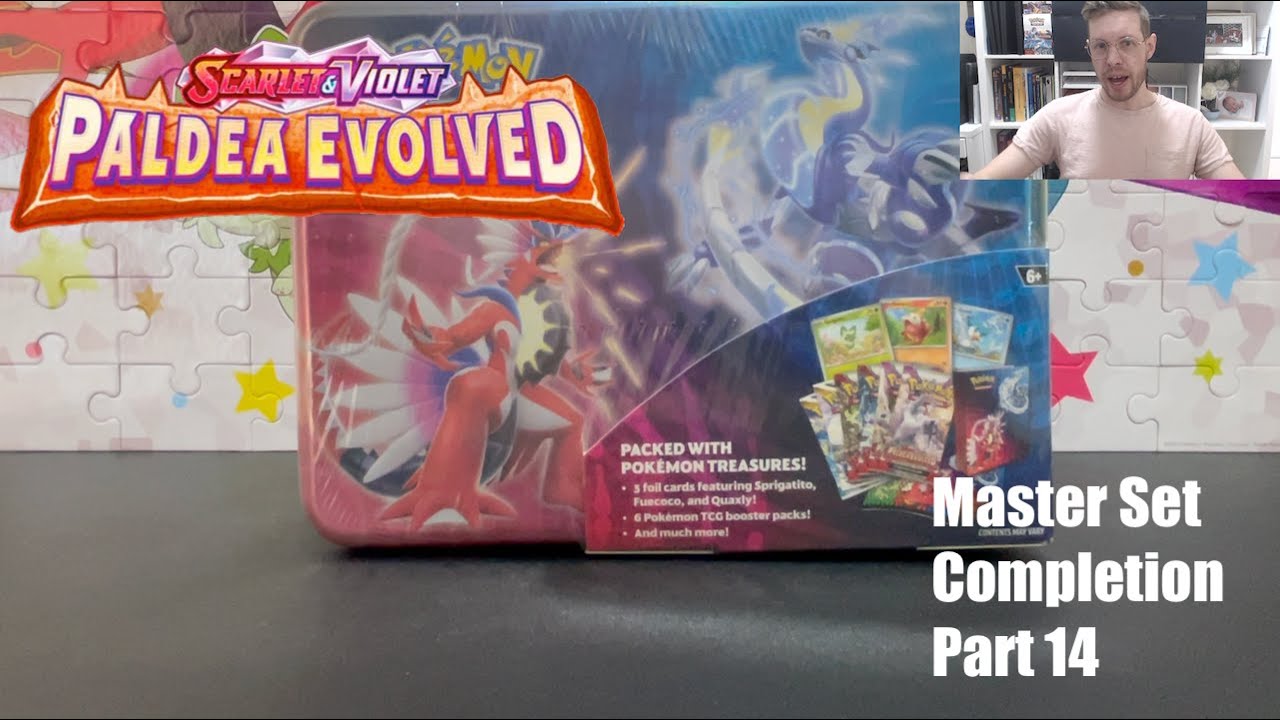Pokemon Scarlet & Violet Paldea Evolved Master Set Part 14 - BTS ...