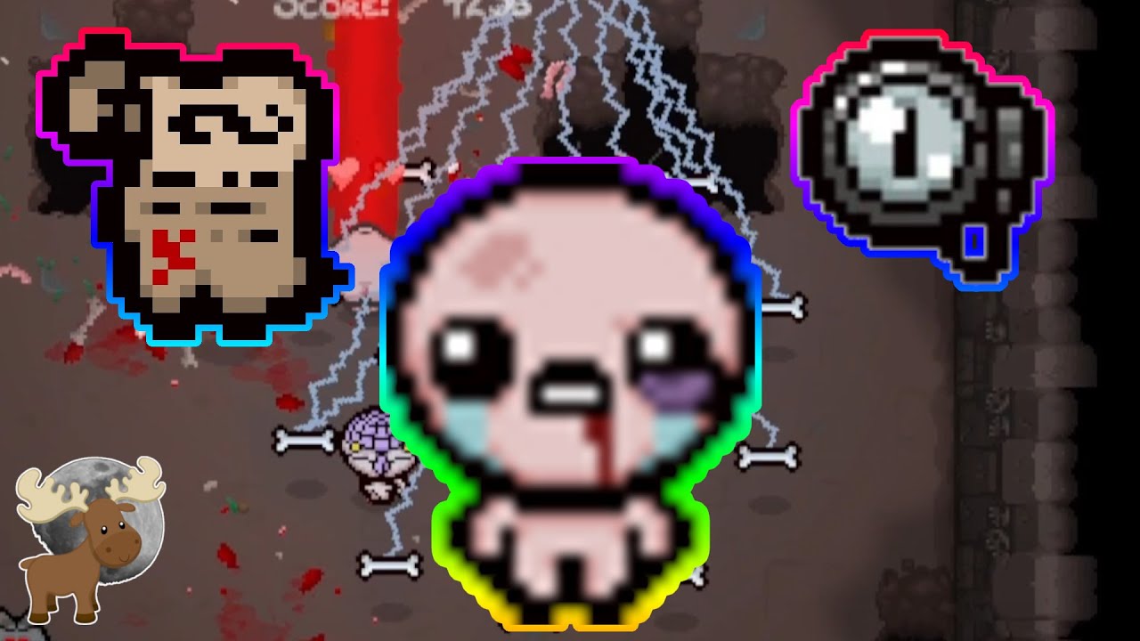 Tainted Isaac Holds So Many Bad Items - The Binding of Isaac ...