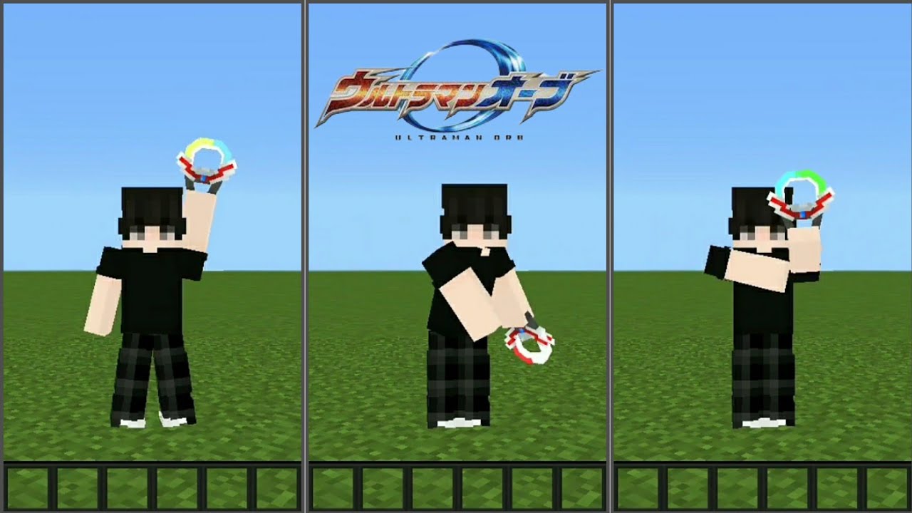 ADDON ULTRAMON ORB FOR MINECRAFT PE 1.20 - YouTube