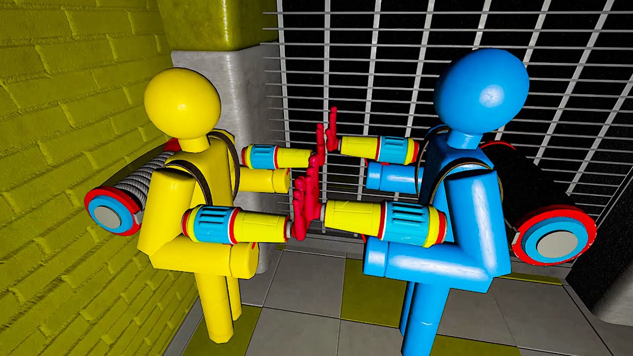 What doing 2 players in Secret Room Poppy Playtime 2 - YouTube