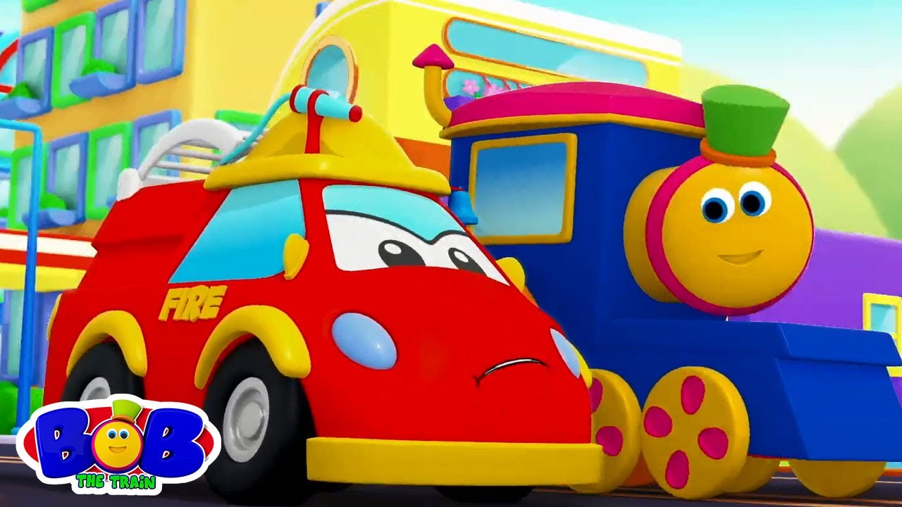 Bob El Tren Canción de Aventuras de Transporte + Más Vídeos para Niños ...