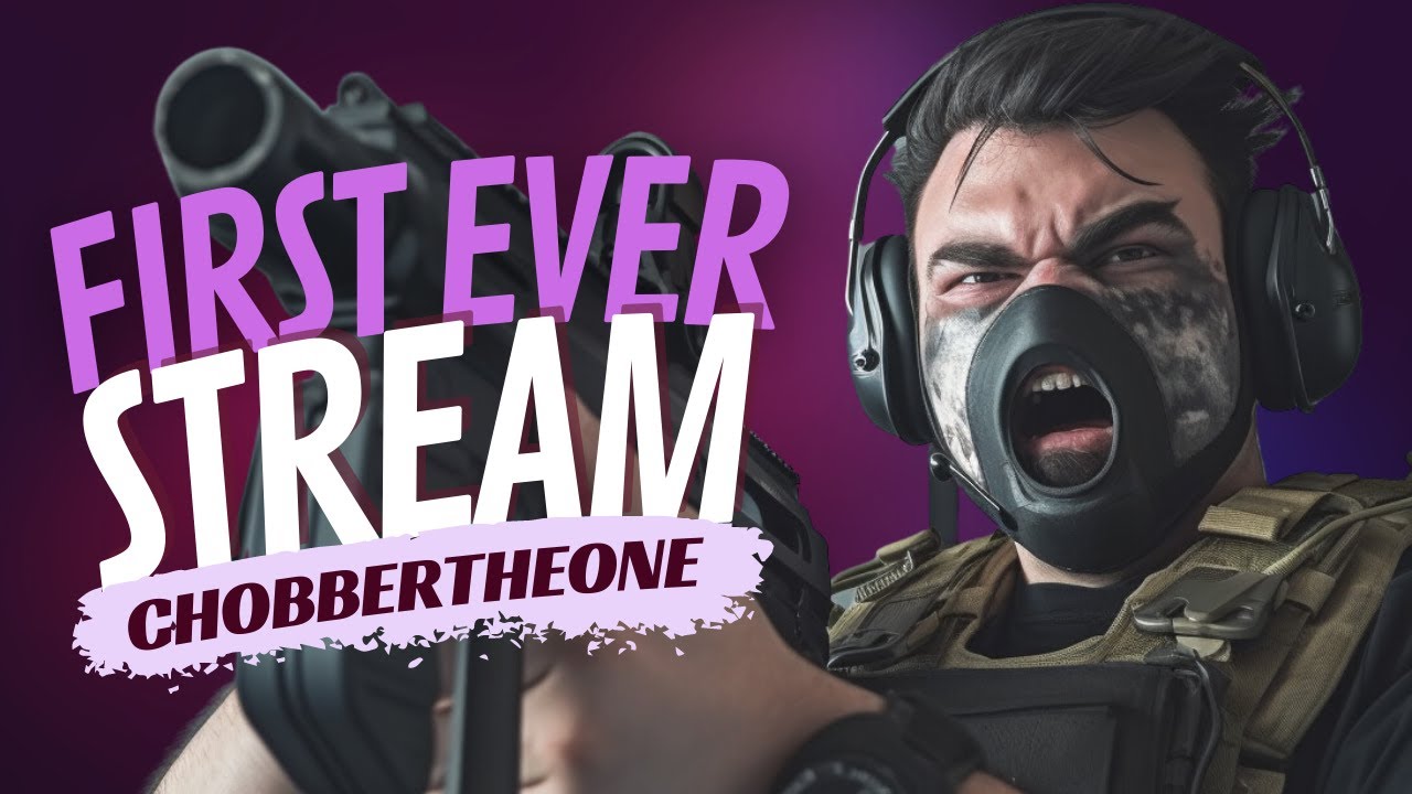 First Ever Live Stream - YouTube