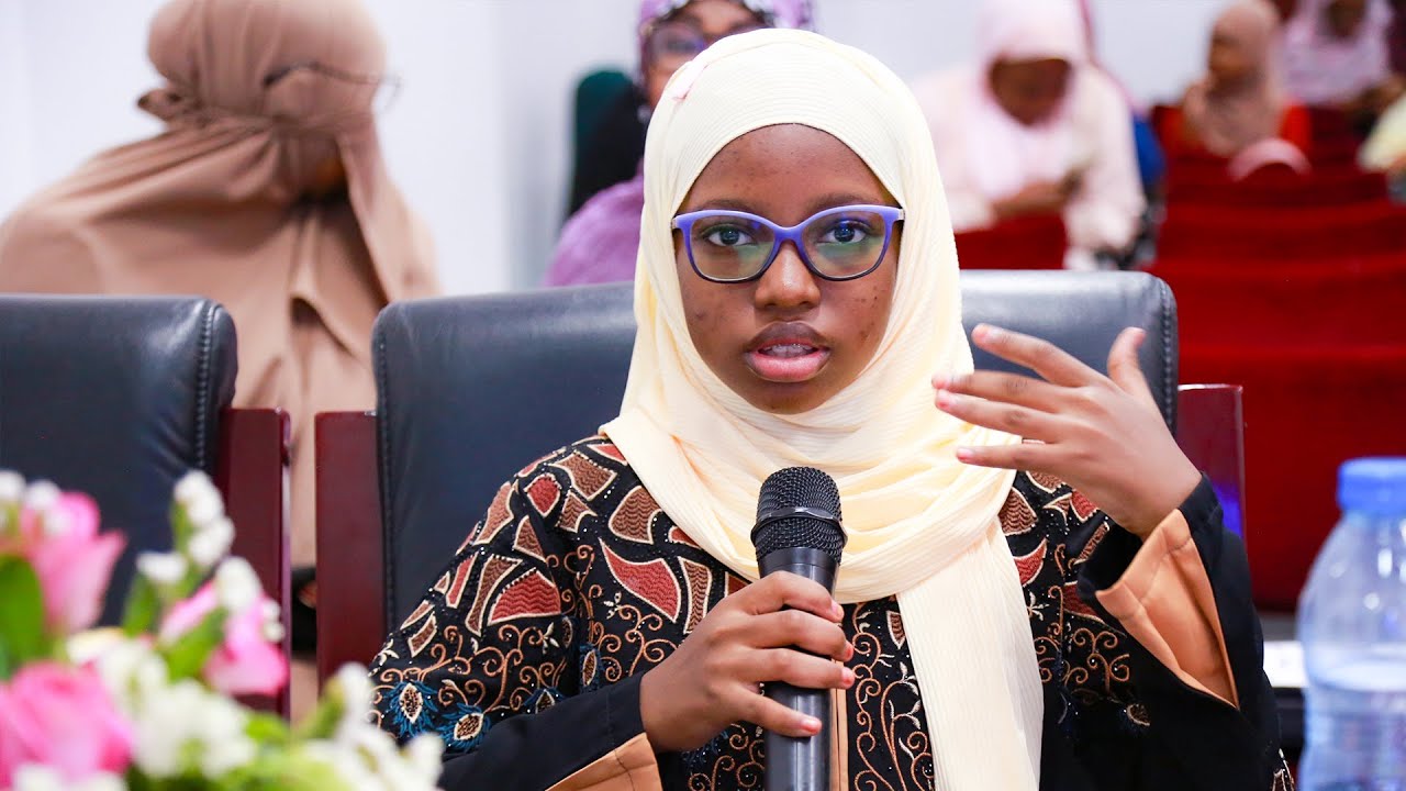 Mashaallah Tazama Binti Rafat Simba Alivyowastaajabisha Watu Kwa Umaili ...