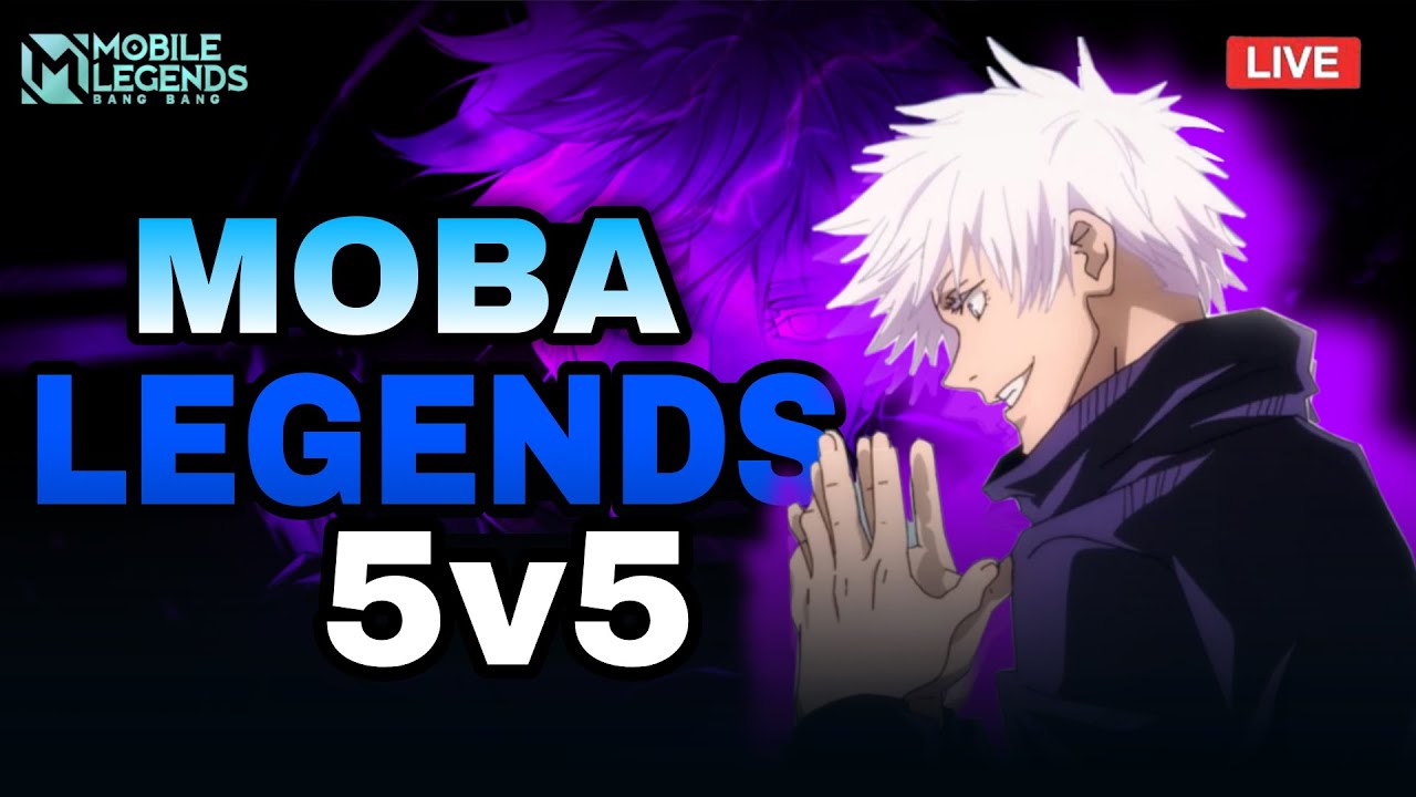 🔴LIVE | Mobile Legends 5v5 Ranked Match | Road to Mythic Glory ...