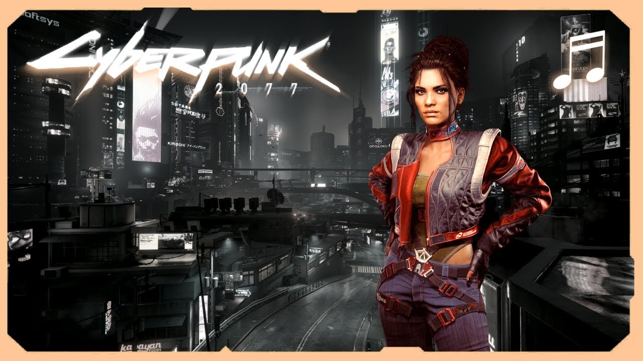 CYBERPUNK 2077 Aldecaldos Jacket Music | Outsider No More | Gamerip ...