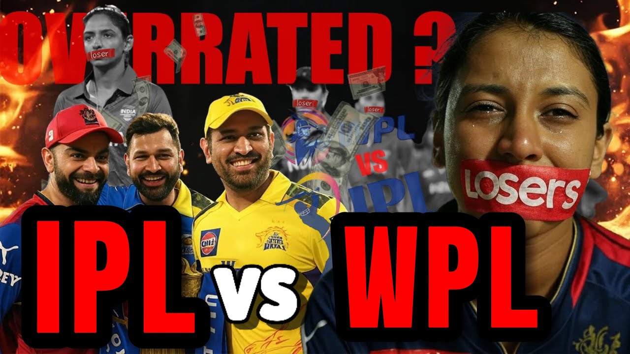 "Why nobody watches the WPL ? #wpl #ipl #ipl2025 #cricket - YouTube