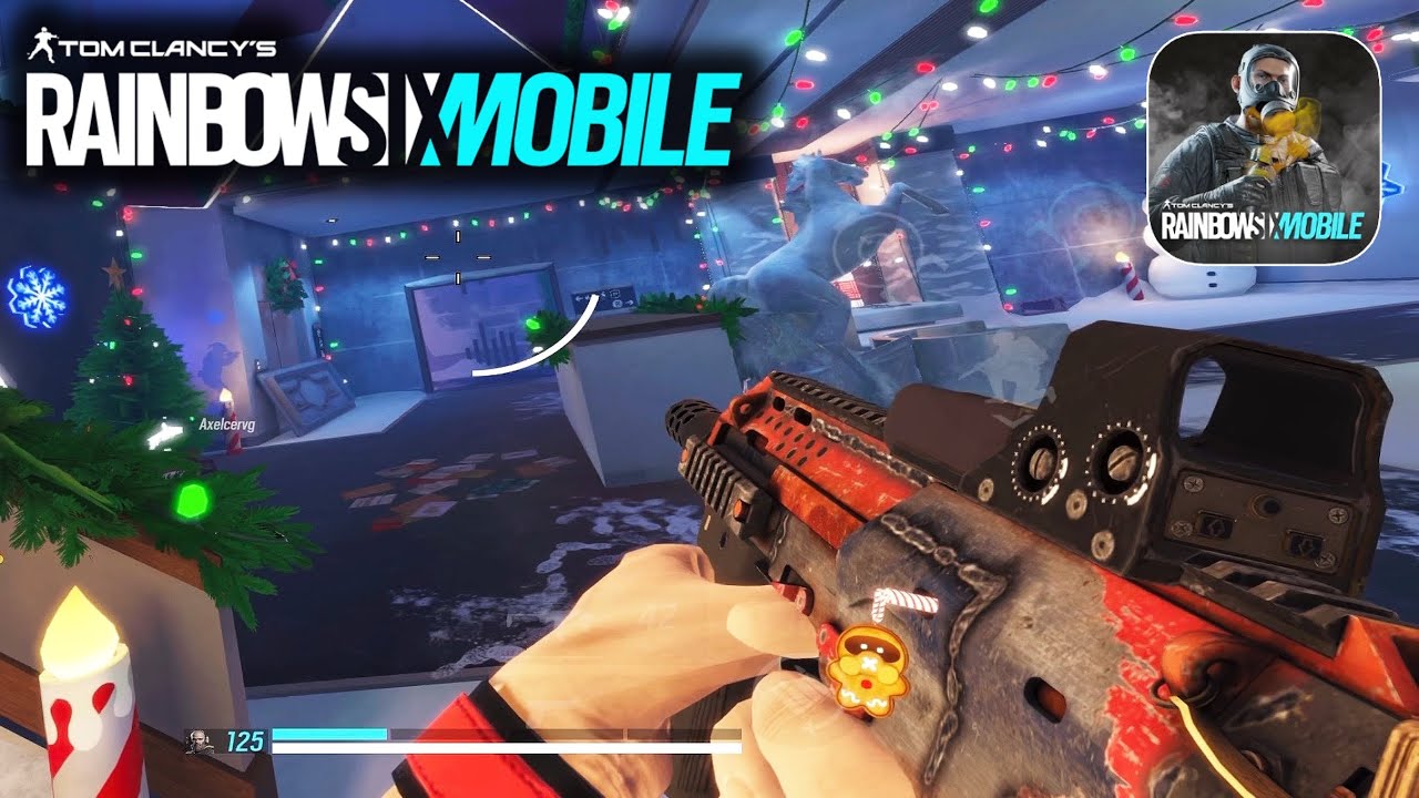 Rainbow Six Mobile COOKED 🎄🤩 + Trophy Hunt Mode (Bandit Gameplay) - YouTube