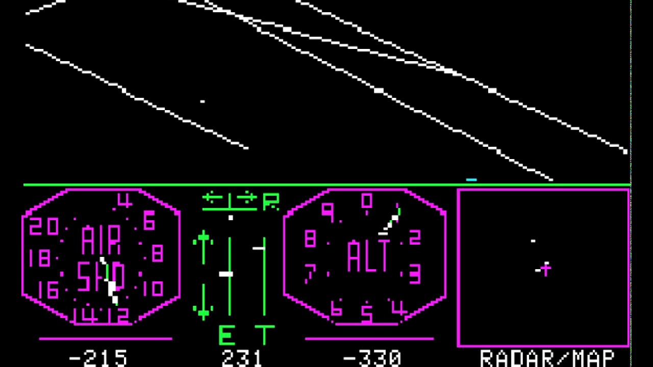 Data Driven Gamer: Flight Simulator - Dogfight (subLOGIC, 1980 Apple II ...