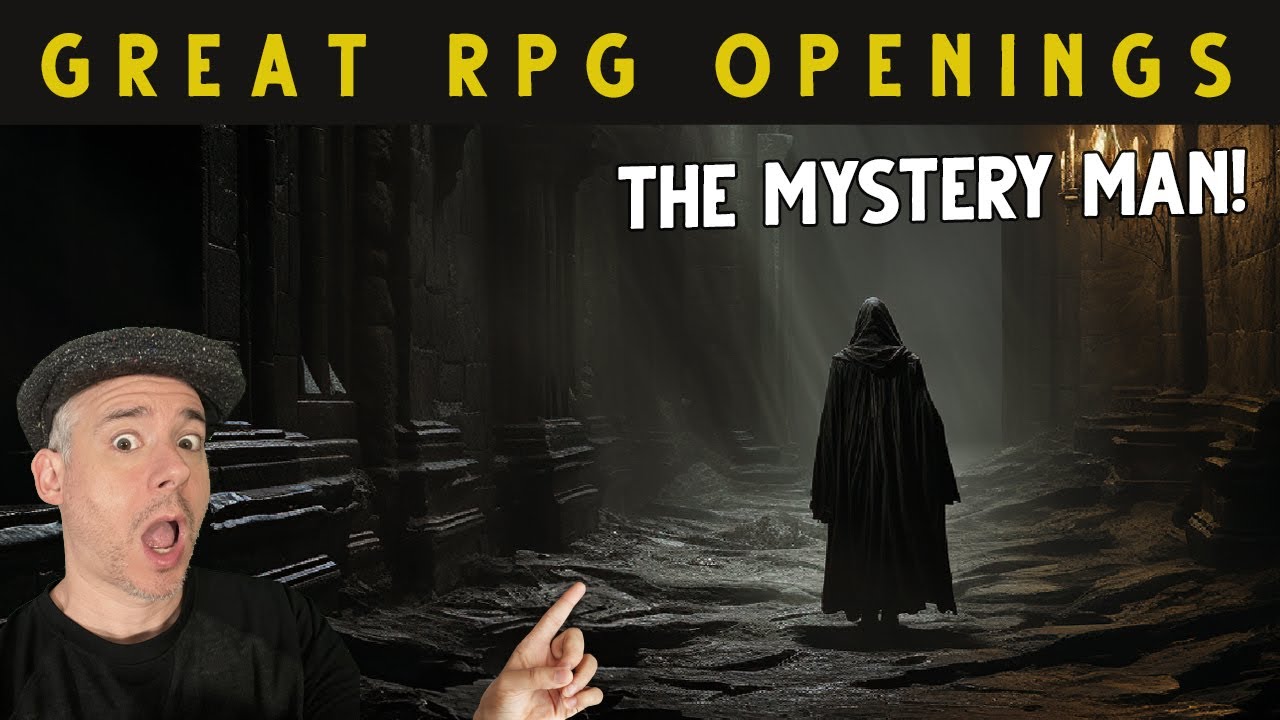 Great RPG Openings: The Mystery Man - YouTube