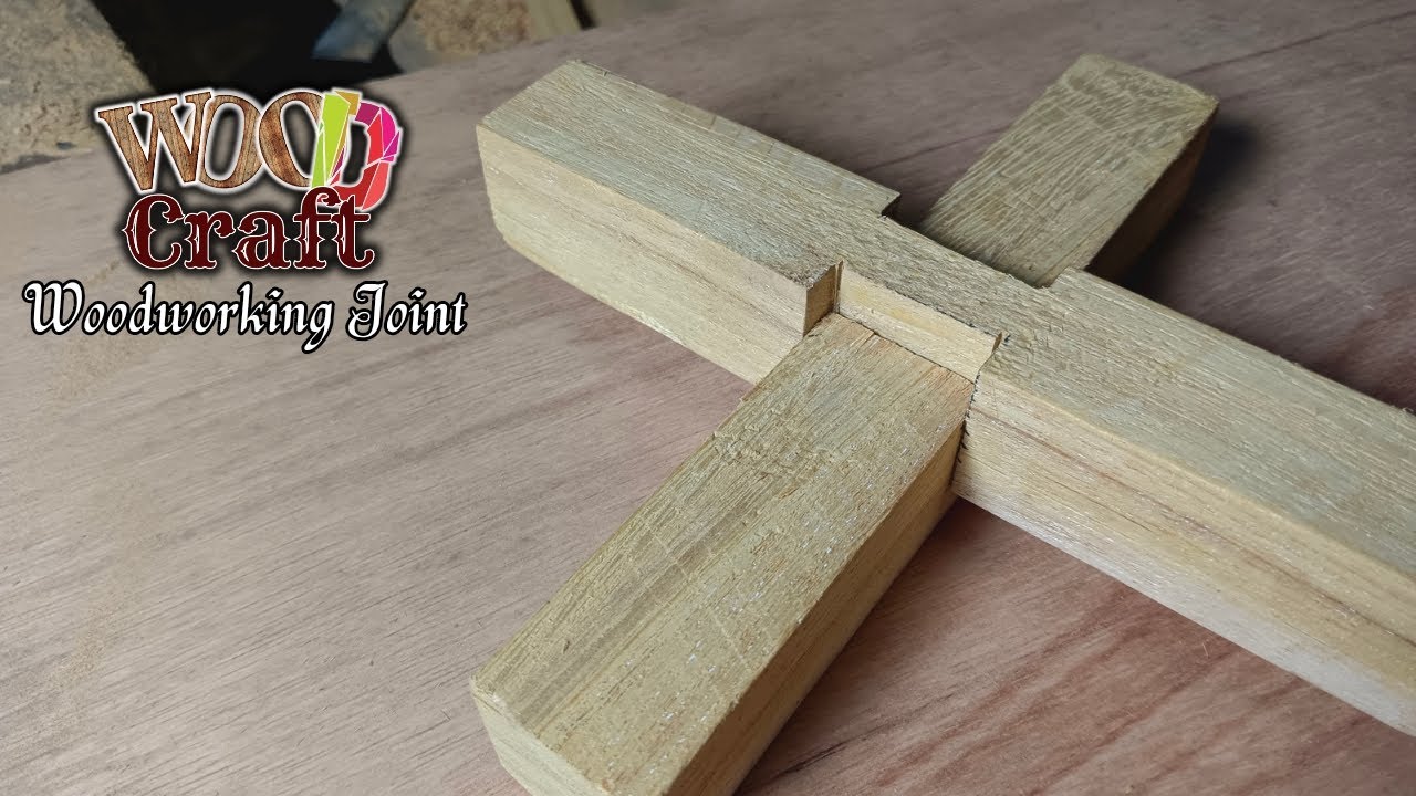 Teknik Sambungan Kayu Tanpa Paku yang Sangat Hebat | Woodworking Joint ...