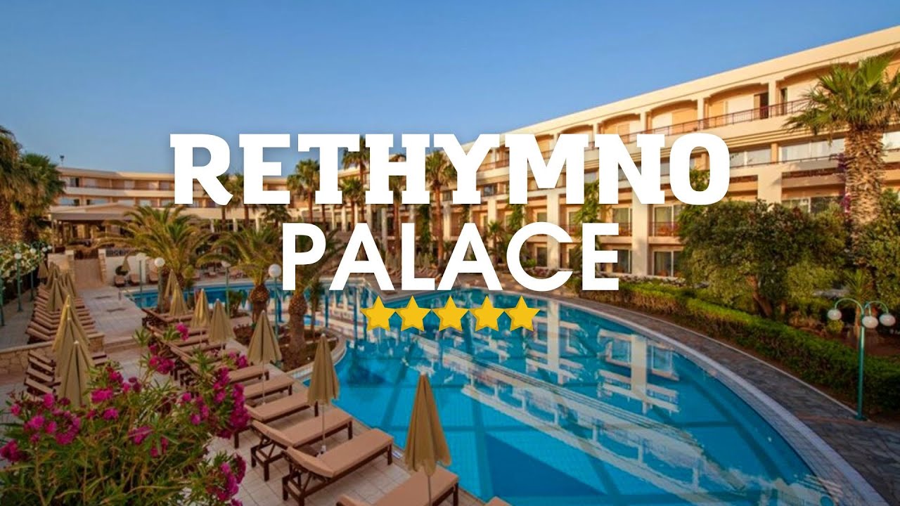 Отель Rethymno Palace- Крит / Ретимно / Обзор - YouTube