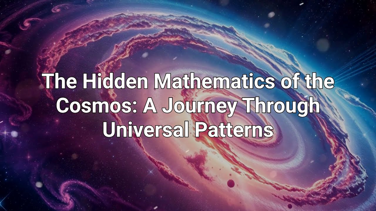The Hidden Mathematics of the Cosmos: A Journey Through Universal ...