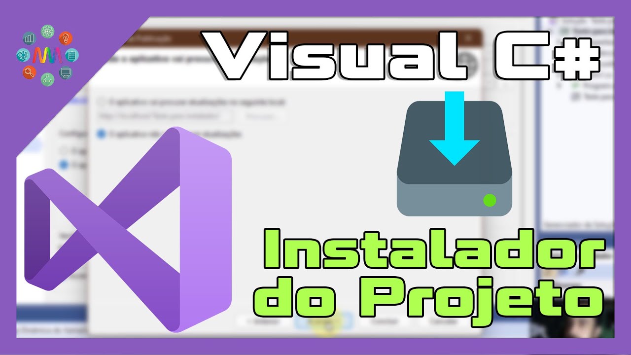 C#: CRIAR INSTALADOR VISUAL STUDIO 2019 OU SUPERIOR - YouTube