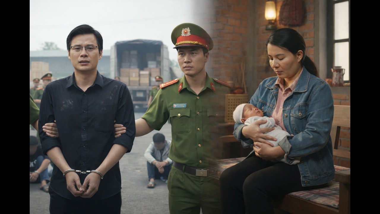 Police Raid Warehouse: Toan Arrested with Cash & Contraband—Is Tu Diem ...