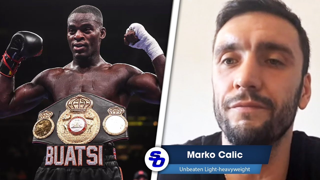 'Joshua Buatsi is STRONG but I'll PROVE MYSELF' - opponent Marko Calic - YouTube