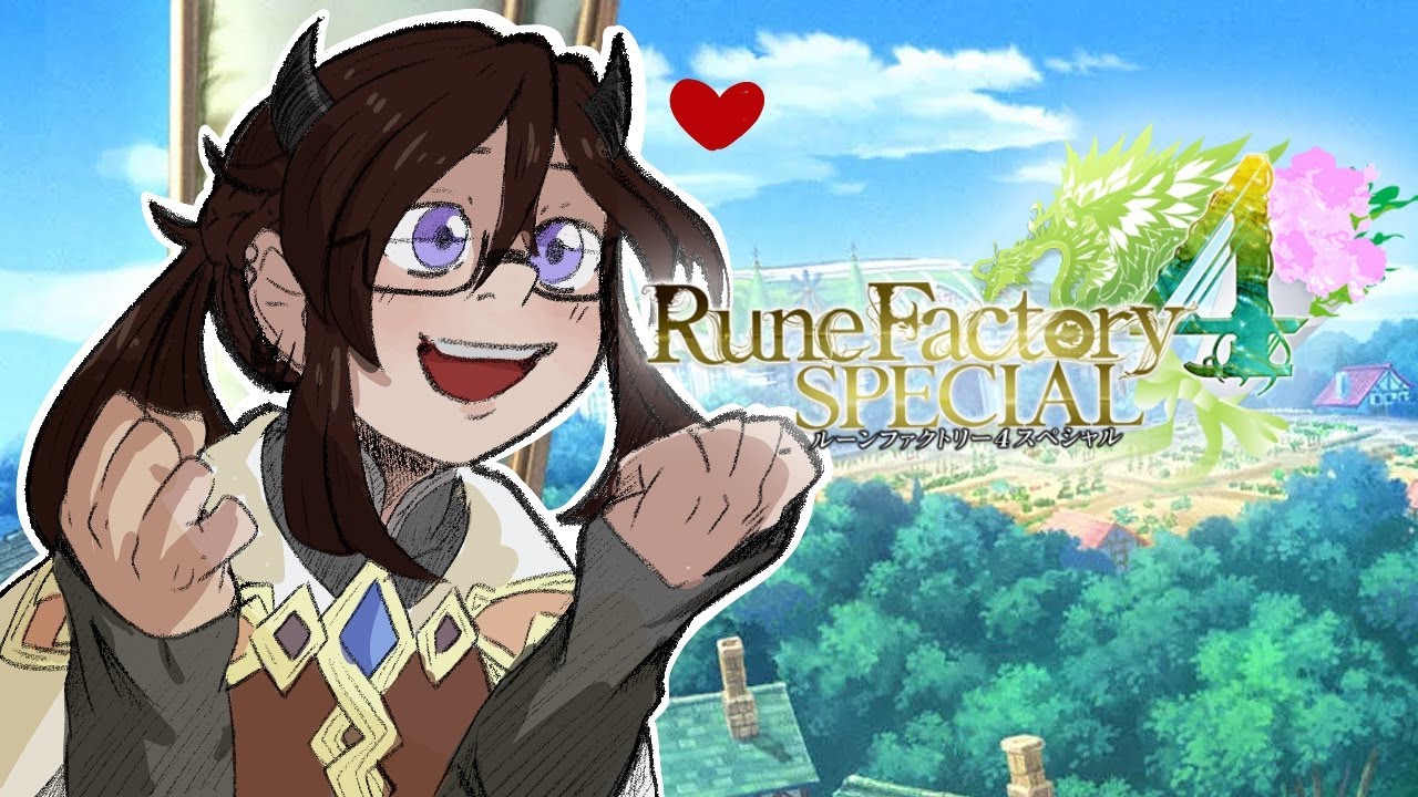Settling into the Kingdom of Selpha! | Rune Factory 4 Part 2 - YouTube
