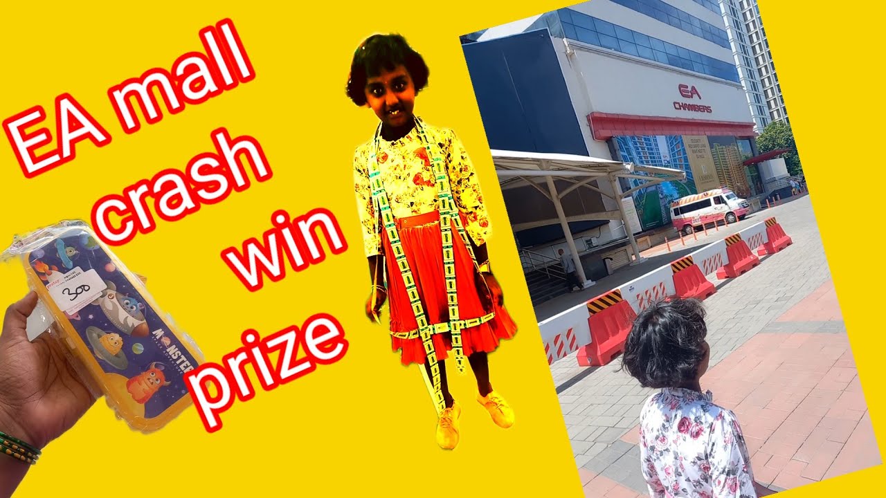 EA mall🥳 #chennai #crash games #winning tickets #prize #tvmalai ...