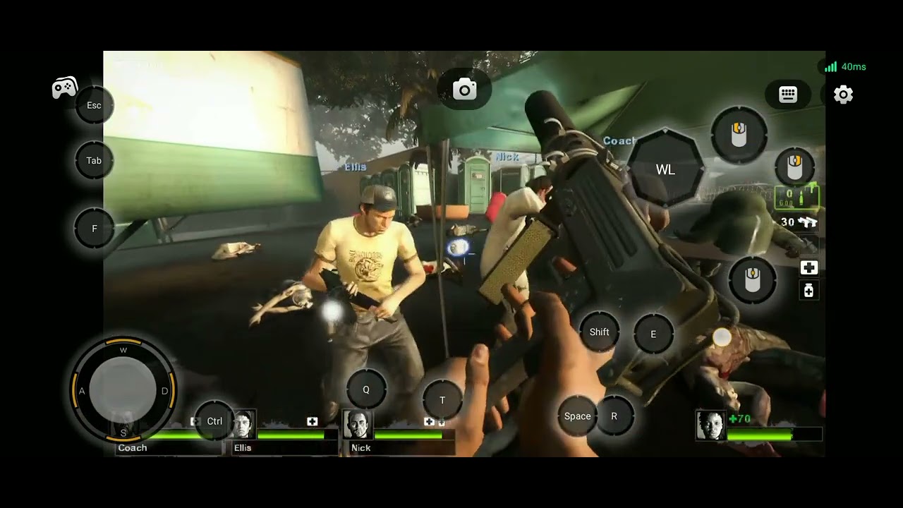 Left For Dead 2 (LFD2) Chikki Gameplay - YouTube