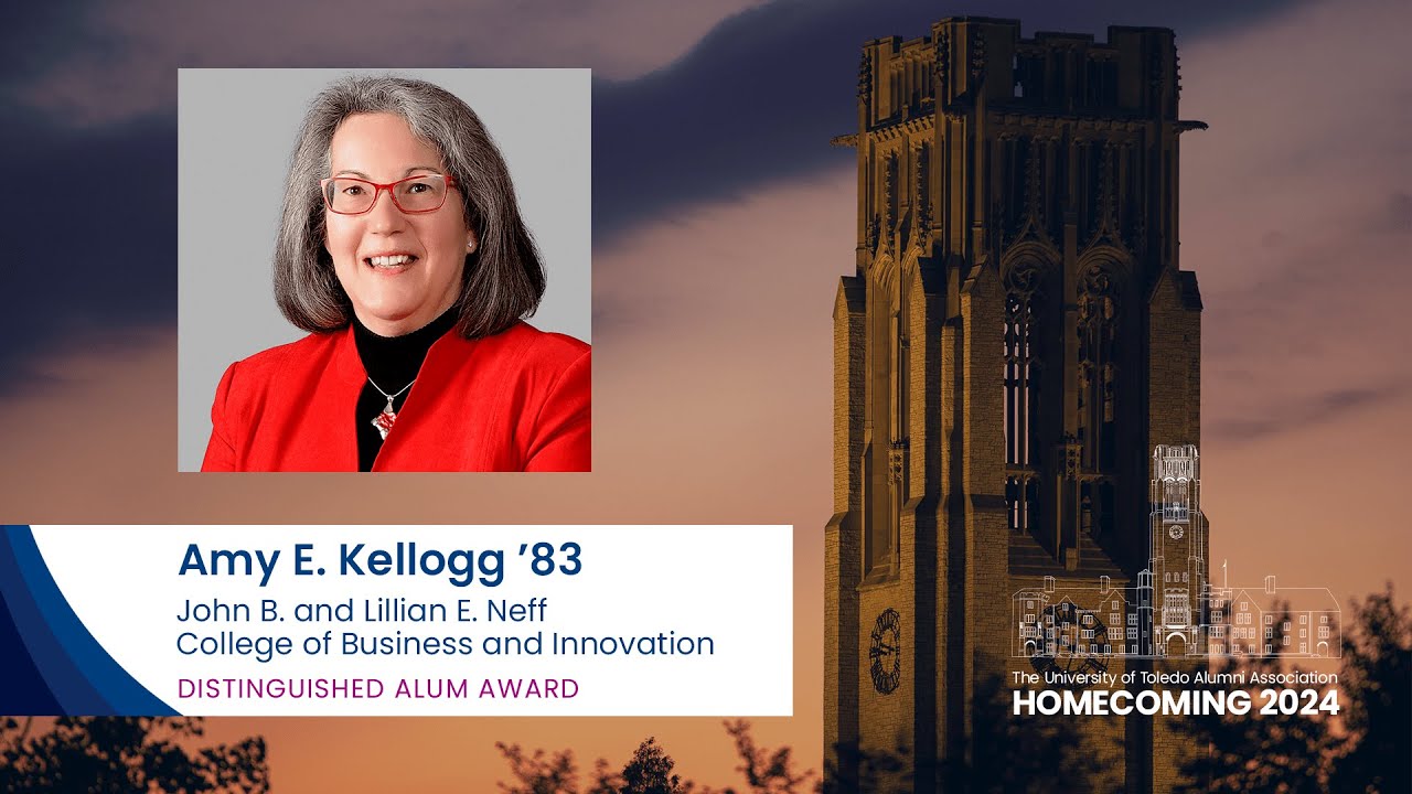 Amy E. Kellogg ’83: 2024 Neff College of Business and Innovation ...