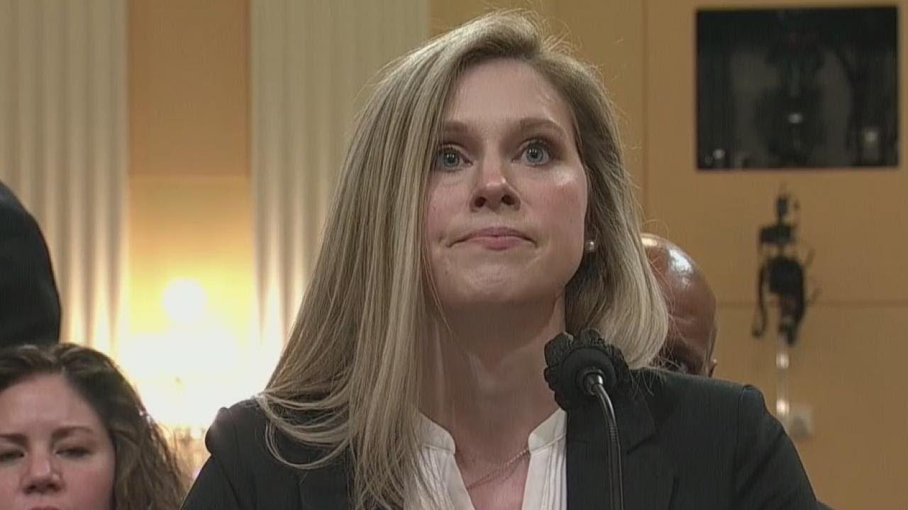 January 6 hearing: Police officer says she was slipping in people's ...