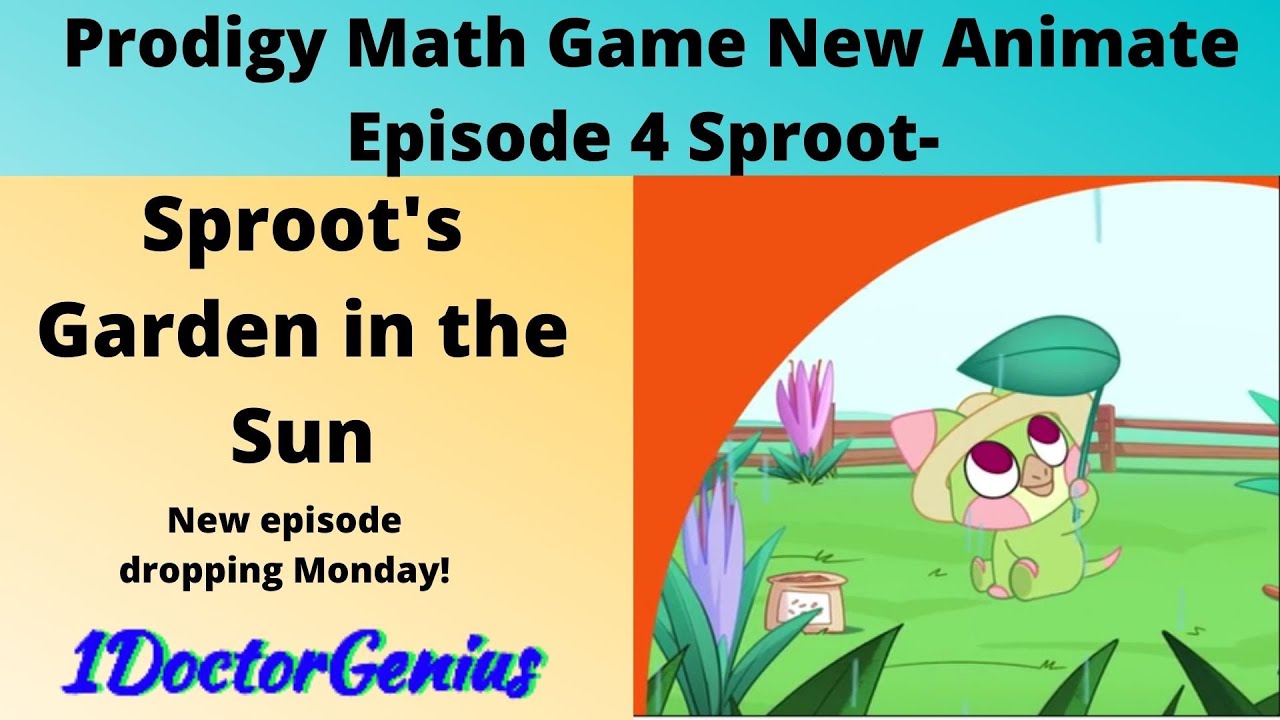 Prodigy Math Game | Prodigy Pet Adventures Episode 4 Sproot's Garden in ...