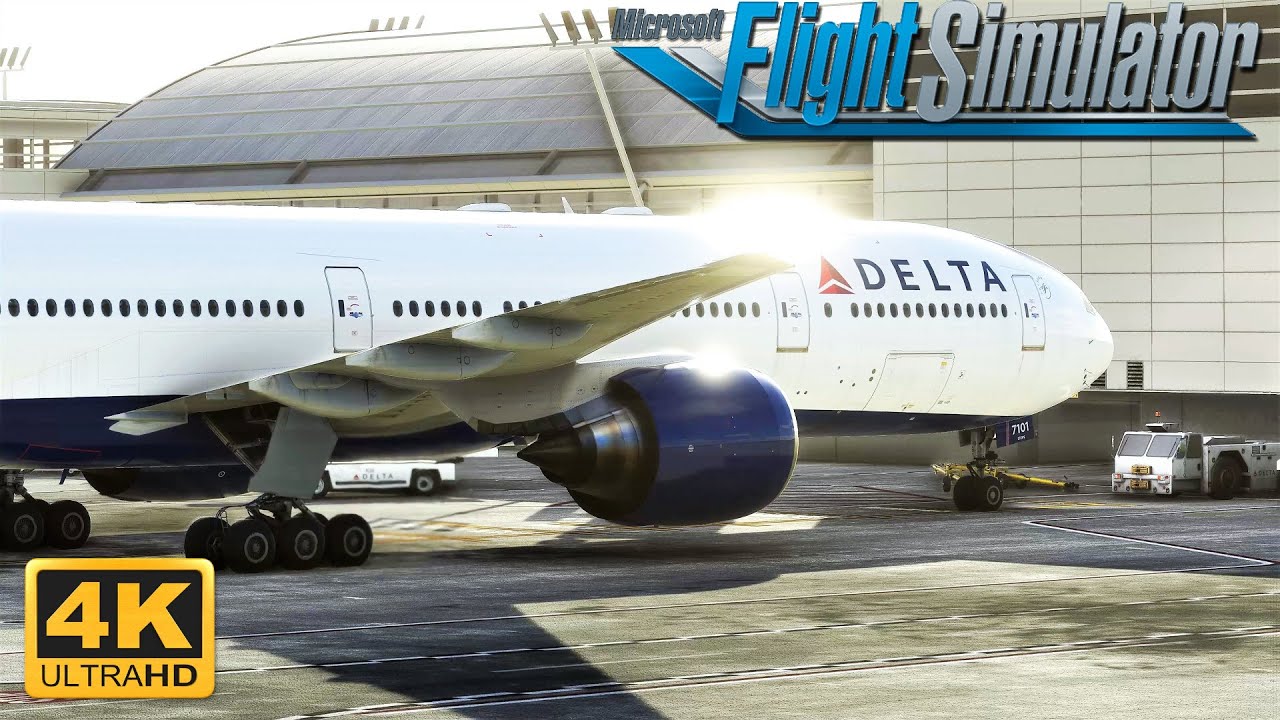 (4K) Microsoft Flight Simulator 2023 -INSANE GRAPHICS - Boeing 777 ...