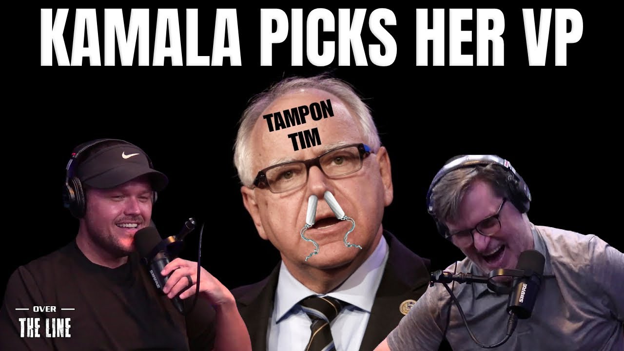Kamala Picks Tampon Timmy - YouTube