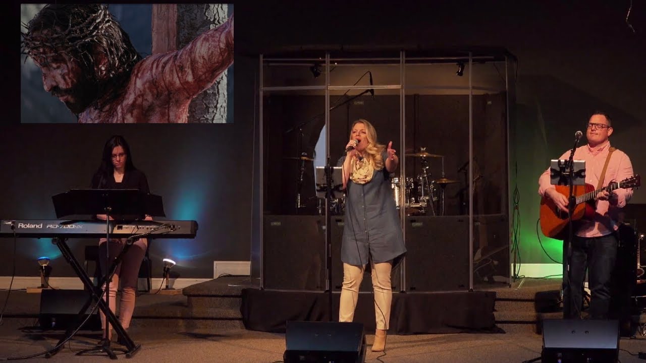 “Thank you Jesus for the Blood” Krista Noble with Jonathan & Tara ...