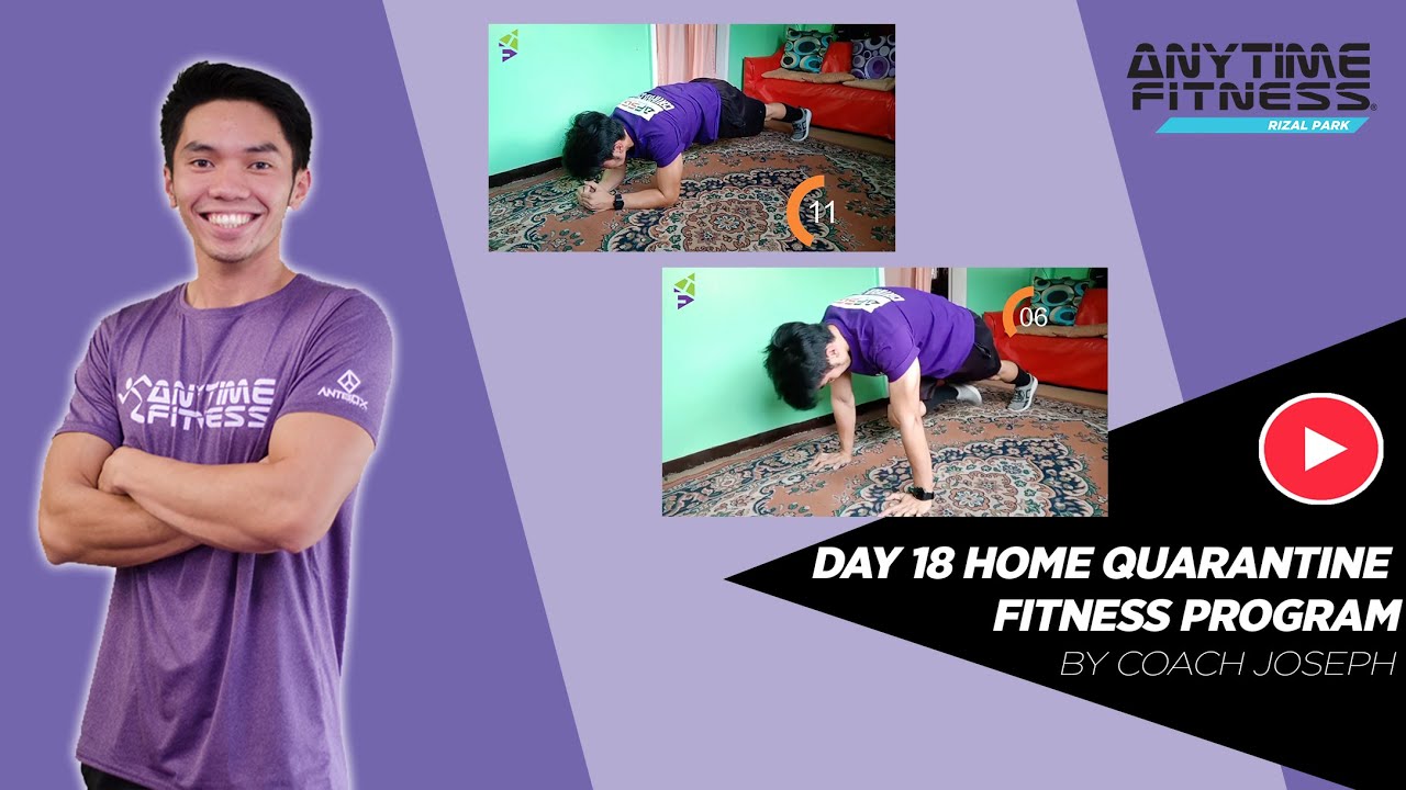 21-Day Quarantine Home Workout Challenge - Day 18 - YouTube